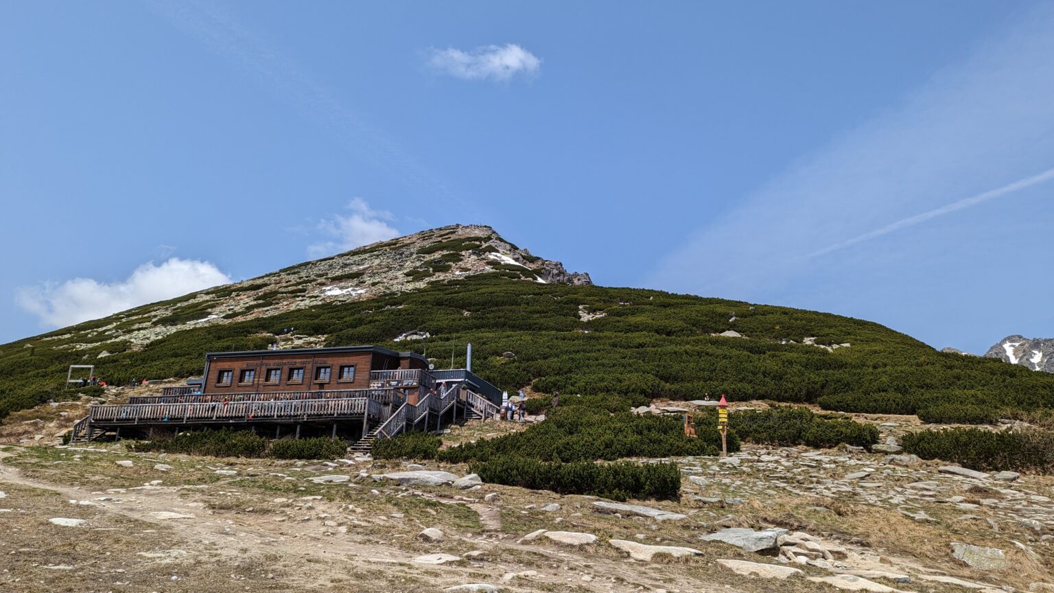 Skrajne Solisko - Tatry Wysokie na Słowacji. Opis szlaku. TraveloveLove