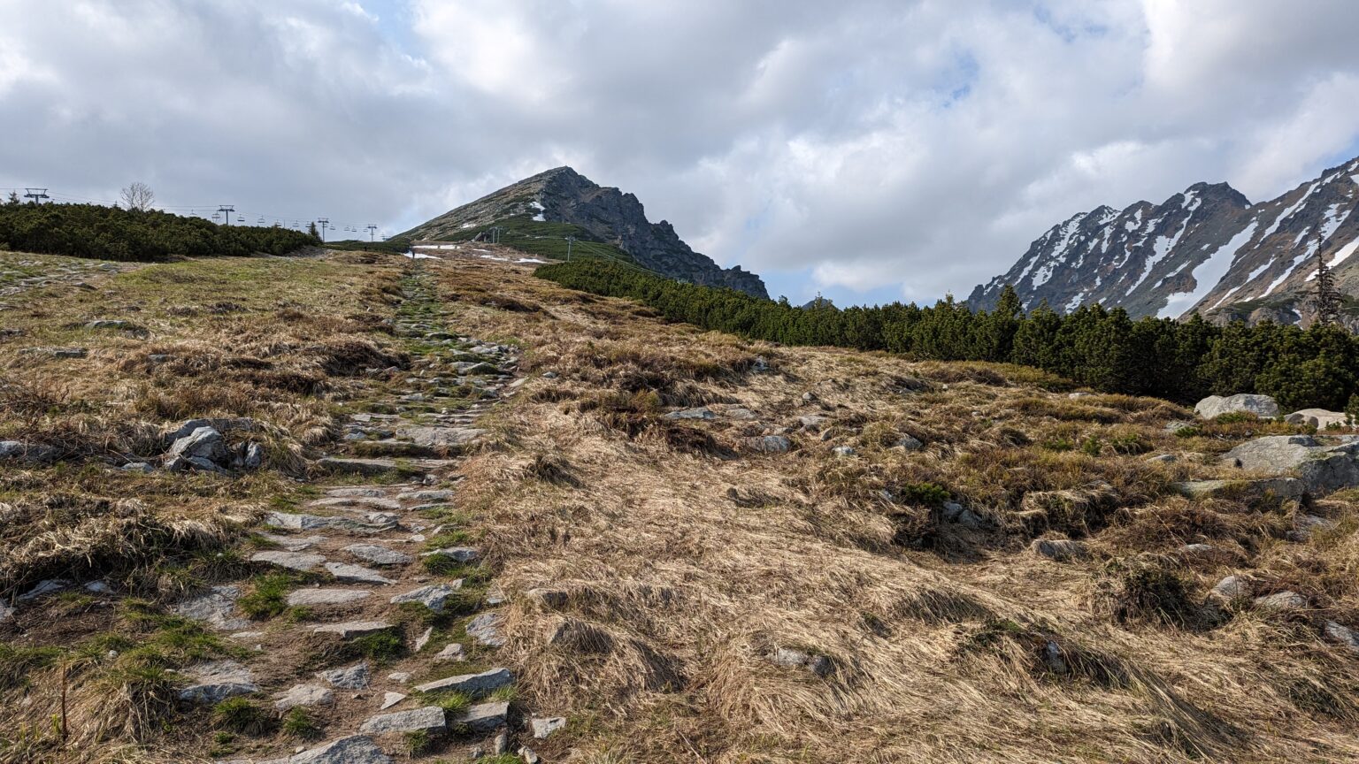 Skrajne Solisko - Tatry Wysokie na Słowacji. Opis szlaku. TraveloveLove
