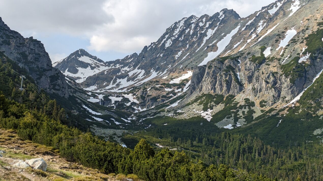 Skrajne Solisko - Tatry Wysokie na Słowacji. Opis szlaku. TraveloveLove