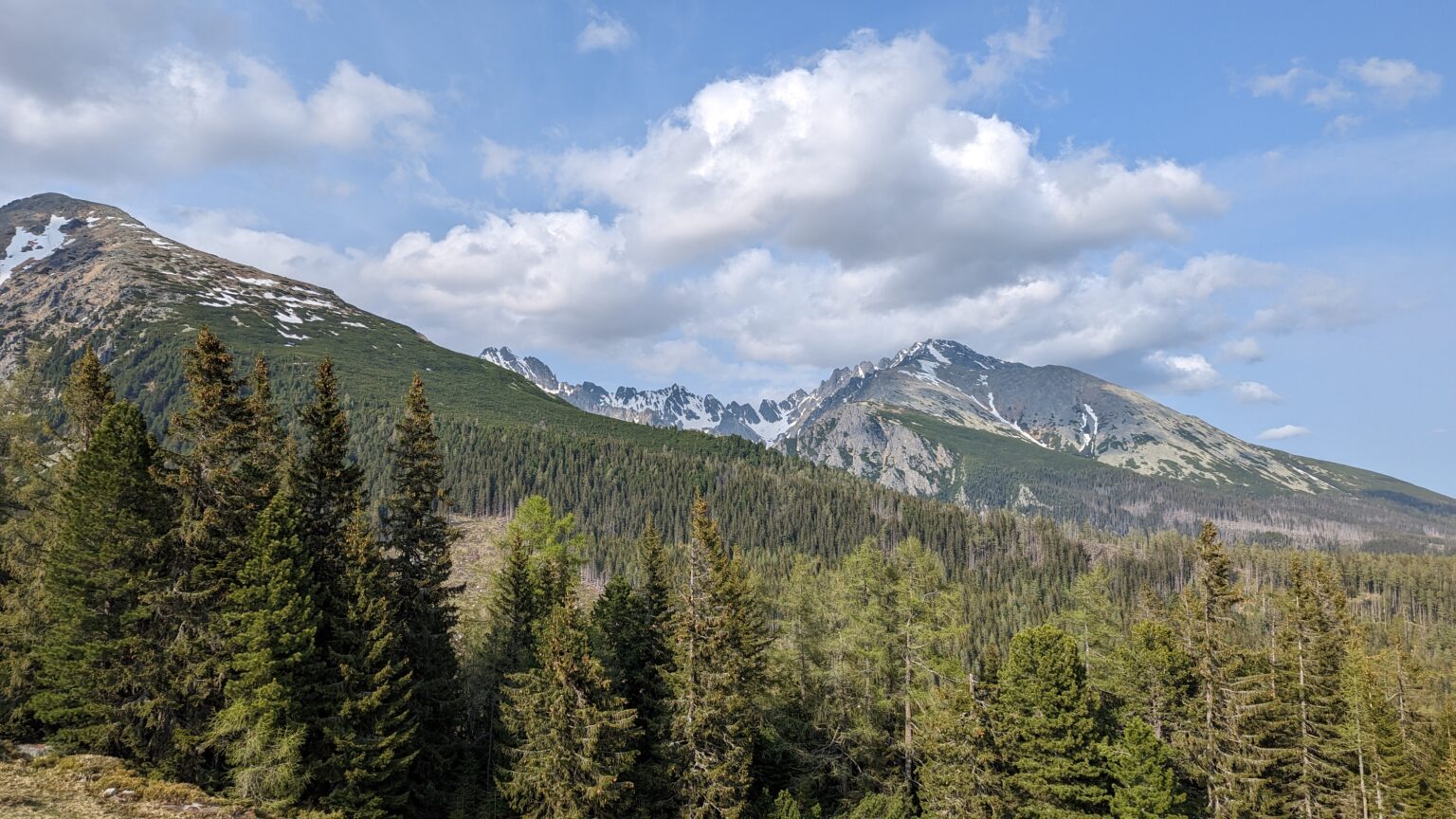 Skrajne Solisko - Tatry Wysokie na Słowacji. Opis szlaku. TraveloveLove